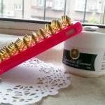 Punk Gold Vane Spiked Tpu Case Iphone 4/4s Cover-a10 on Luulla