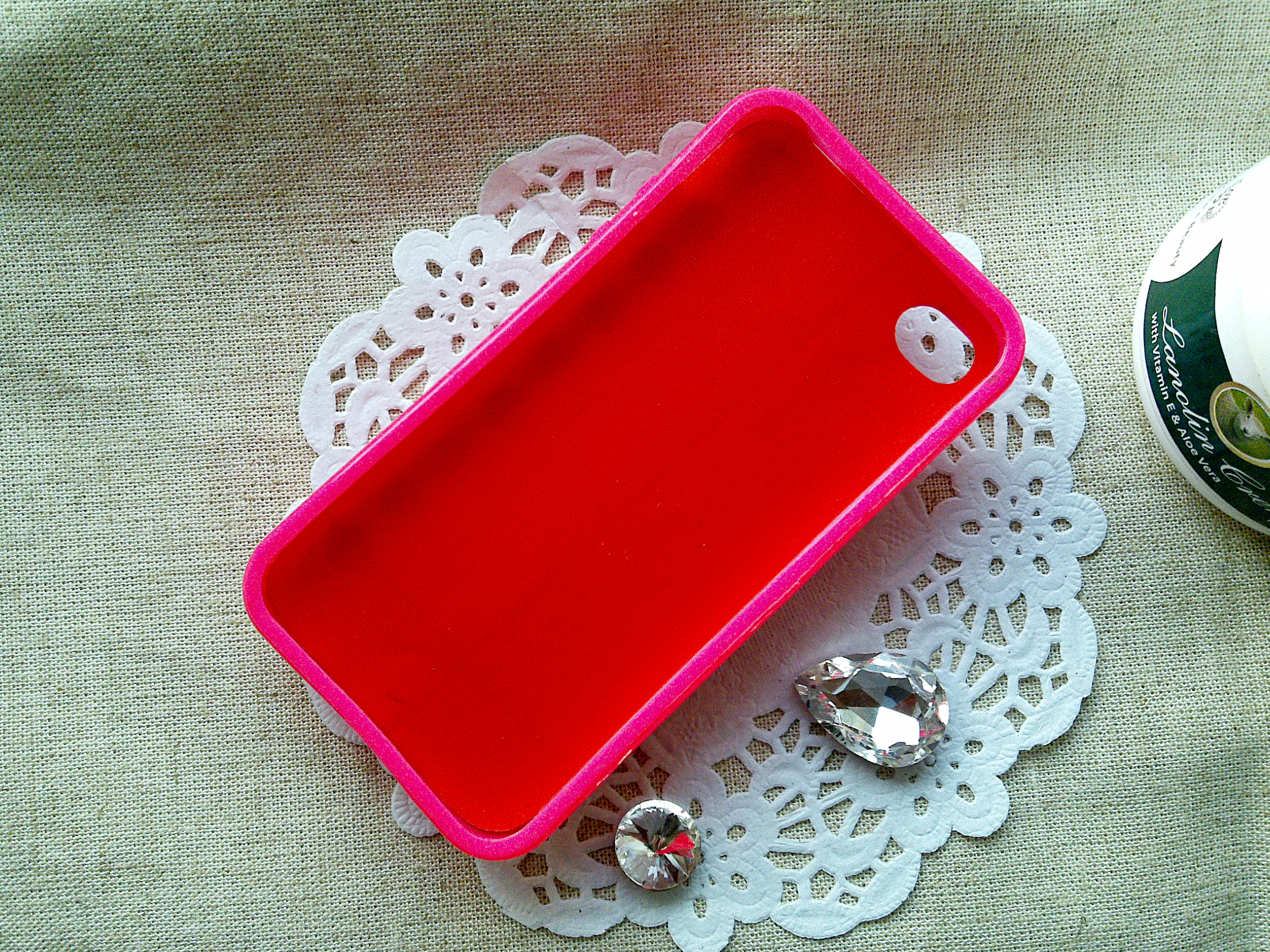 Punk Gold Vane Spiked Tpu Case Iphone 4/4s Cover-a10 on Luulla